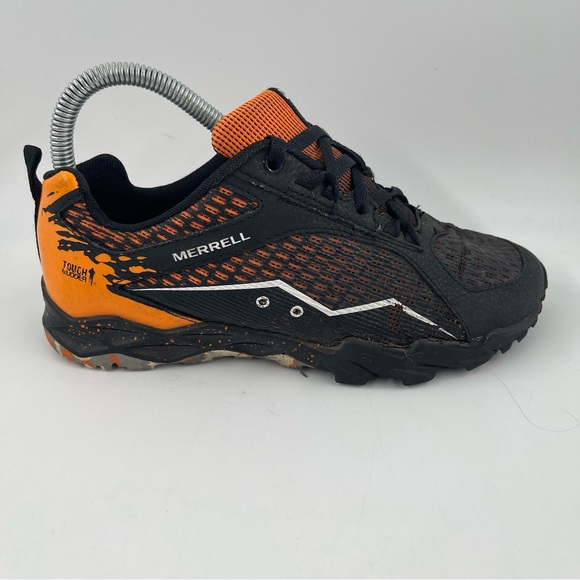 Merrell | Shoes | Merrell Kids Unisex Ml All Out Crush Black Orange ...